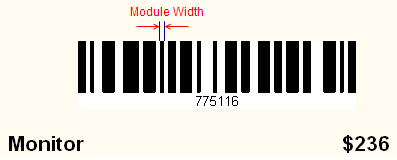 Barcode Options