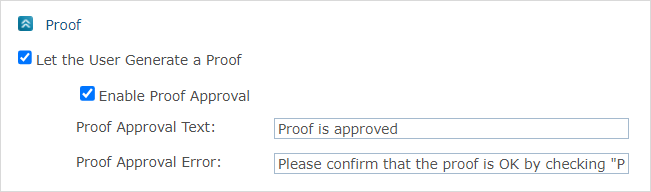 Setting Up a Proof