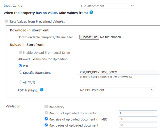 Easy Upload Product Properties